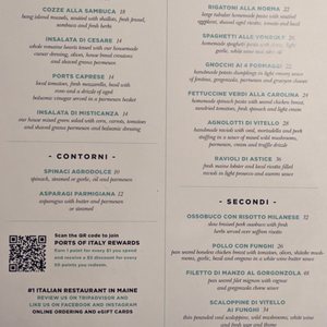 PORTS OF ITALY - 203 Photos & 323 Reviews - 47 Commercial St, Boothbay ...