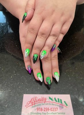 AFFINITY NAILS - Updated December 2024 - 10 Photos - 24228 E Hwy 51 ...