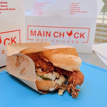 MAIN CHICK HOT CHICKEN - 608 Photos & 617 Reviews - 20 E Union St ...