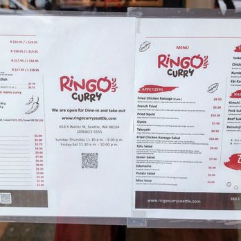 RINGO CURRY - Updated April 2025 - 224 Photos & 68 Reviews - 653 S ...