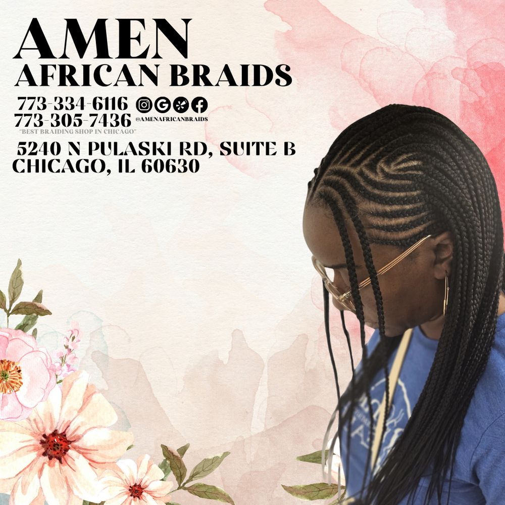 AMEN AFRICAN BRAIDS - Updated August 2025 - 51 Photos - 5240 N Pulaski ...