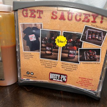 RUSTY PIG BBQ - Updated December 2025 - 38 Photos & 94 Reviews - 360 S ...