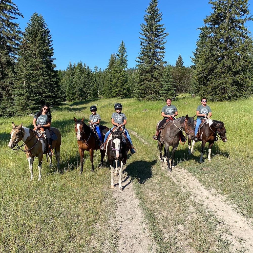 MONTANA HORSE WORKS - 1110 Spur Trl, Kalispell, Montana - Horseback ...
