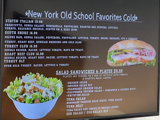NEW YORK OLD SCHOOL BAGEL & DELI - Updated December 2025 - 135 Photos ...