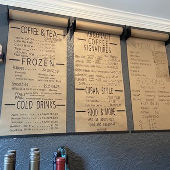 ARGONAUT COFFEE - Updated December 2025 - 21 Photos & 10 Reviews - 1123 Thomasville Rd ...