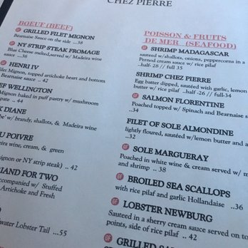 CHEZ PIERRE RESTAURANT - Updated June 2024 - 60 Photos & 43 Reviews ...
