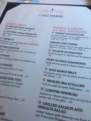 CHEZ PIERRE RESTAURANT - 44 Photos & 34 Reviews - 979 Saratoga Rd ...