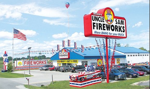 UNCLE SAM FIREWORKS - DECKER’S - Updated January 2026 - 16 Photos ...