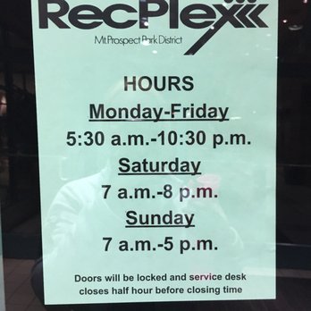 RECPLEX - Updated July 2025 - 29 Photos & 33 Reviews - 420 W Dempster ...