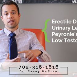 CASEY MCCRAW, MD - 16 Photos - Urologists - 8915 S Pecos Rd, Henderson ...