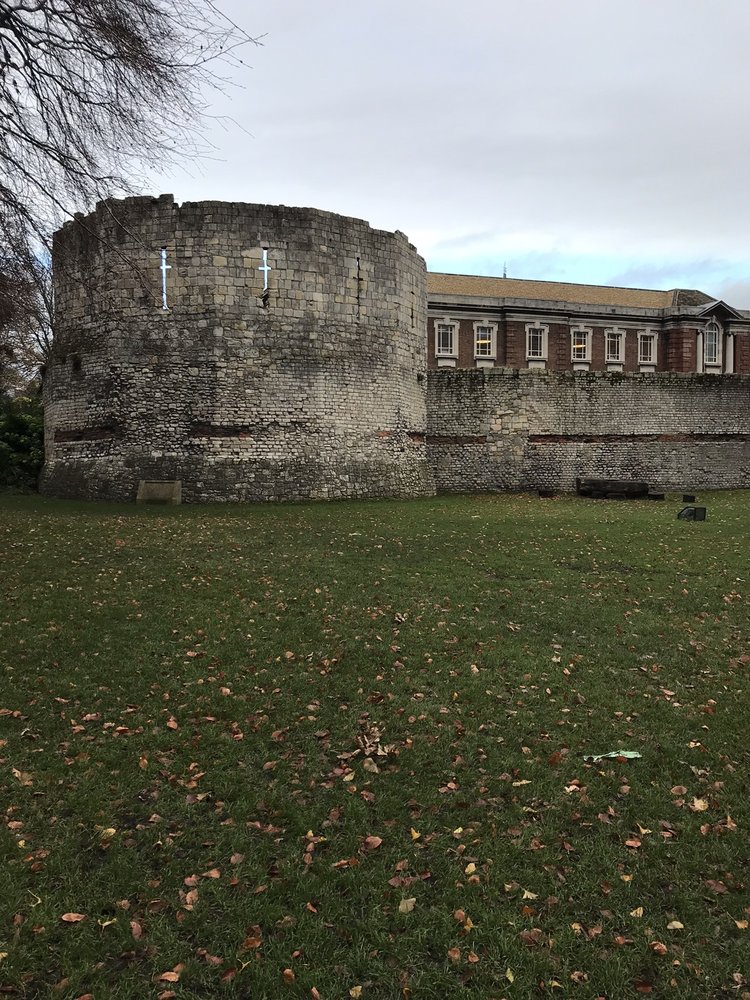 MULTANGULAR TOWER - Museum St, York, United Kingdom - Landmarks ...