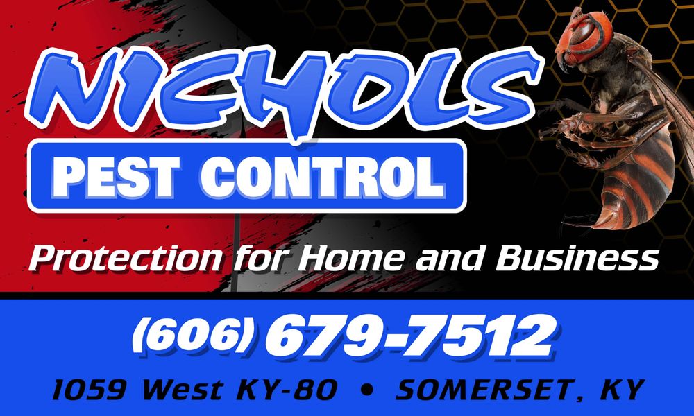 NICHOLS PEST CONTROL - Updated July 2025 - 1059 W Hwy 80, Somerset ...