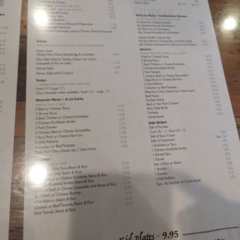 ALONZO’S MEXICAN & AMERICAN FOOD - Updated January 2025 - 312 Photos ...