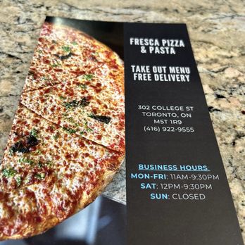 FRESCA PIZZA & PASTA - Updated December 2024 - 193 Photos & 184 Reviews ...