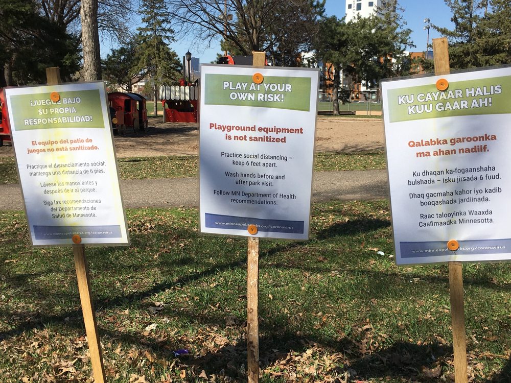 VAN CLEVE PARK - 983 15th Ave SE, Minneapolis, Minnesota - Parks - Yelp