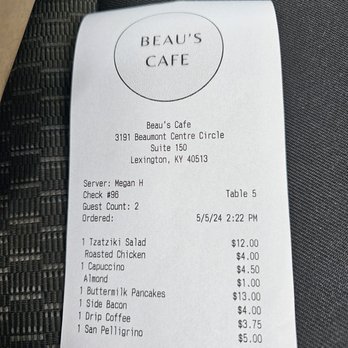 BEAU’S CAFE - Updated June 2025 - 131 Photos & 79 Reviews - 3191 ...