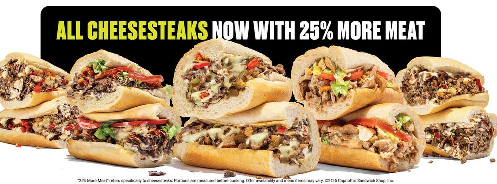 CAPRIOTTI’S SANDWICH SHOP - Updated January 2026 - 178 Photos & 142 ...