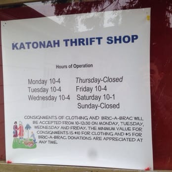 KATONAH THRIFT SHOP - Updated December 2025 - 11 Reviews - 71 Bedford ...
