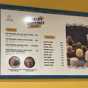 TRAM CREAM COFFEE 3 - Updated December 2024 - 276 Photos & 93 Reviews ...