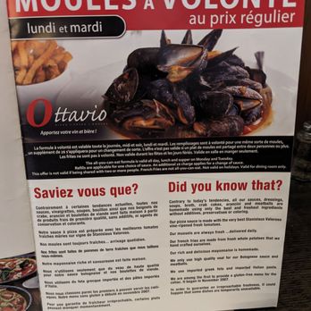 OTTAVIO - Updated December 2025 - 77 photos & 36 avis - 1459 Boulevard ...