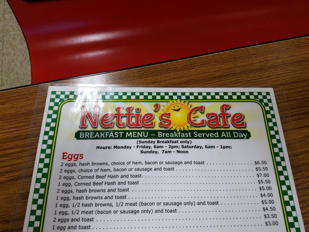 NETTIE’S CAFE - Updated September 2025 - 128 S Phelps St, Decatur ...