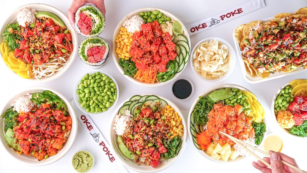 OKE POKE - Updated January 2026 - 34 Photos - 60 Morris St, San ...