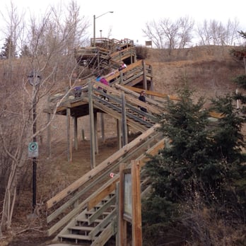 MEMORIAL STAIRS - Updated October 2025 - Memorial Drive NW, Calgary ...