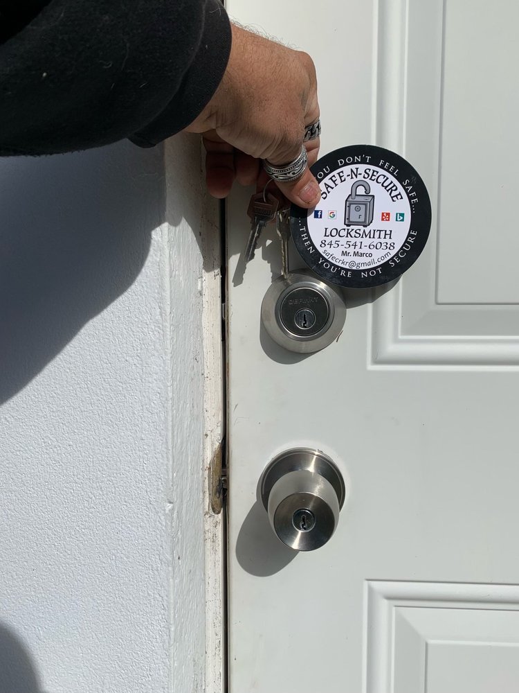 SAFE -N- SECURE LOCKSMITH - Updated May 2025 - 33 Photos & 20 Reviews ...