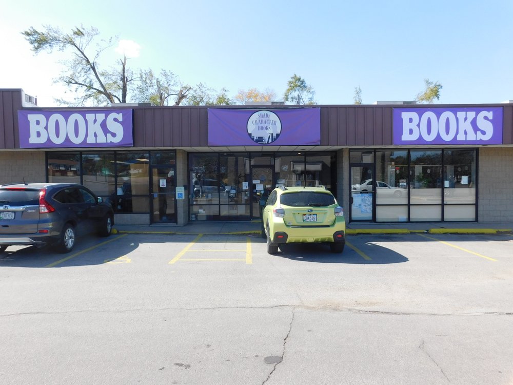SHADY CHARACTER BOOKS - Updated September 2025 - 212 Edgewood Rd NW ...
