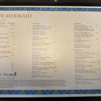 BLUE MERMAID - Updated August 2024 - 862 Photos & 972 Reviews - 495 ...