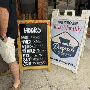 DAYNE’S CRAFT BARBECUE - Updated February 2025 - 146 Photos & 76 Reviews - 100 S Front St, Aledo ...