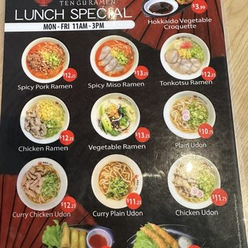 TENGU RAMEN - Updated October 2025 - 70 Photos & 25 Reviews - 500 ...