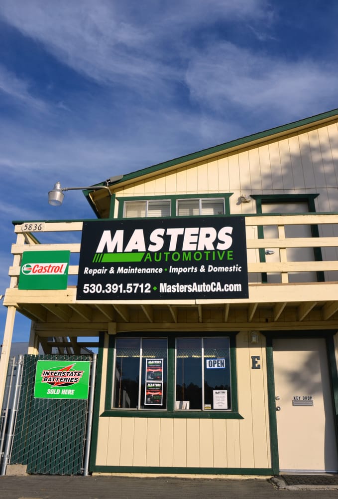 MASTERS AUTOMOTIVE - Updated July 2025 - 5836 Mother Lode Dr ...