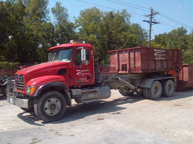 BECK DISPOSAL - Updated December 2025 - 8507 Delport Dr, St. Louis ...