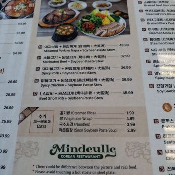 MINDEULLE KOREAN RESTAURANT - Updated 05/2025 - 177 Photos & 68 Reviews - 3330 Grand Ave, Chino ...
