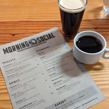 MORNING SOCIAL - Updated November 2024 - 86 Photos & 106 Reviews - 170 ...