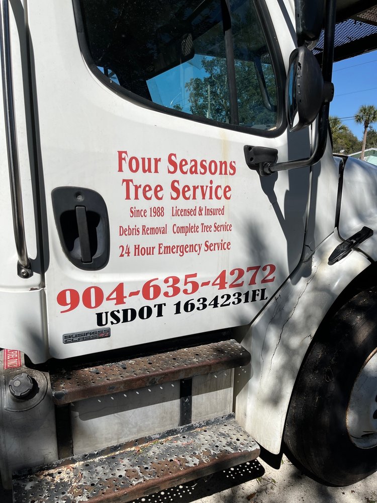 FOUR SEASONS TREE SERVICE - Updated October 2025 - 26 Photos - 5131 ...