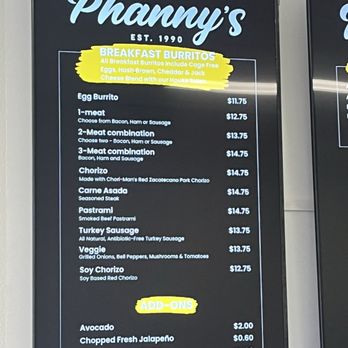 PHANNY’S - Updated December 2025 - 75 Photos & 44 Reviews - 150 Pacific ...