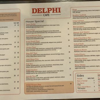 DELPHI BRUNCH CAFE - Updated September 2025 - 272 Photos & 124 Reviews ...