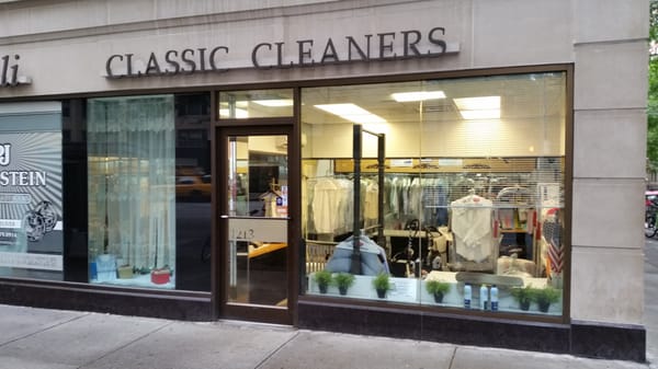 CLASSIC CLEANERS - Updated September 2025 - 1213 3rd Ave, New York, New ...