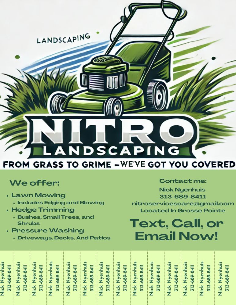 NITRO SERVICES - Updated January 2025 - 805 Pemberton Rd, Grosse Pointe ...