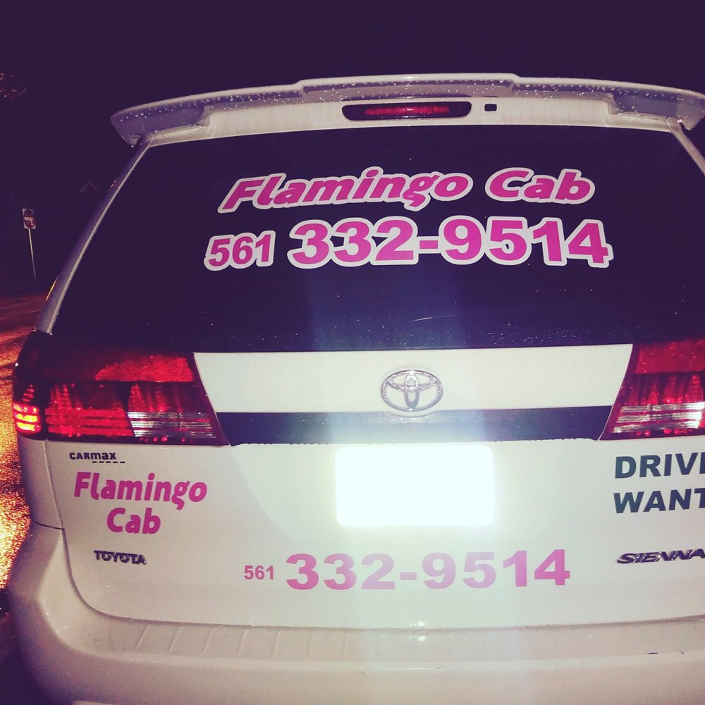 FLAMINGO TAXI - Updated January 2026 - 305 N E St, Lake Worth, Florida ...