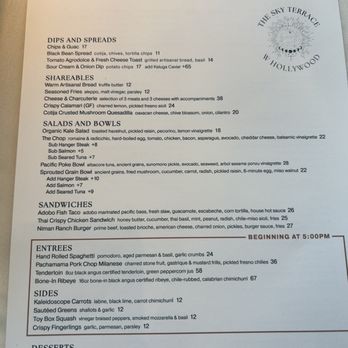 SKY TERRACE AT W HOTEL - Updated December 2025 - 18 Reviews - 6250 ...