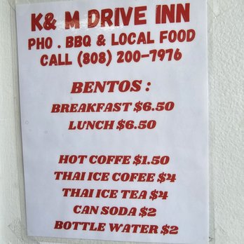 K & M DRIVE INN - Updated January 2026 - 161 Photos & 38 Reviews - 265 ...