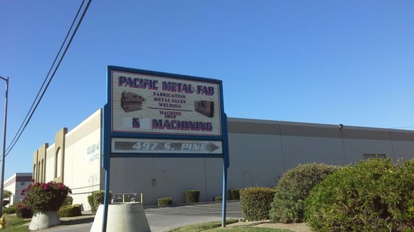 PACIFIC METAL FAB & DESIGN - Updated October 2025 - 497 S Pine St ...