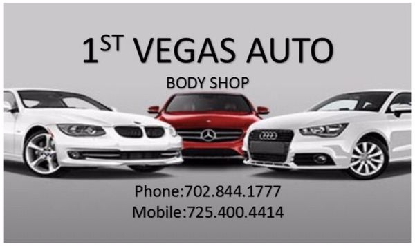 1ST VEGAS AUTO BODY SHOP - Updated September 2025 - 63 Photos - 3132 ...