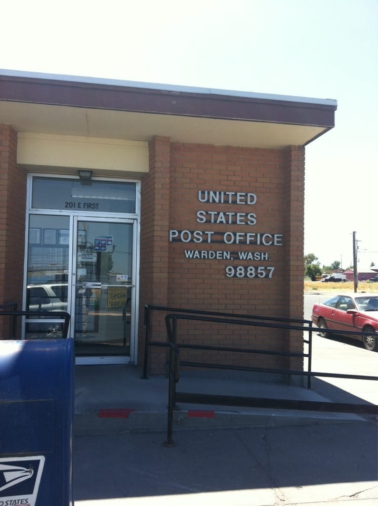 US POST OFFICE - Updated December 2024 - 201 E 1st St, Warden ...