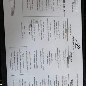 PONTO LAGO - Updated July 2025 - 498 Photos & 168 Reviews - 7100 Aviara ...