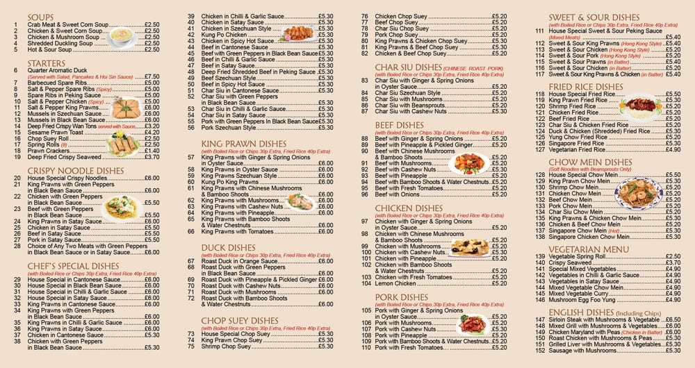 GOOD FRIEND CHINESE TAKEAWAY - Updated July 2025 - 3 Yetholm Place ...