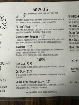 CREEKWATER FARMS SCRATCH KITCHEN - Updated March 2025 - 12 Photos - 137 ...